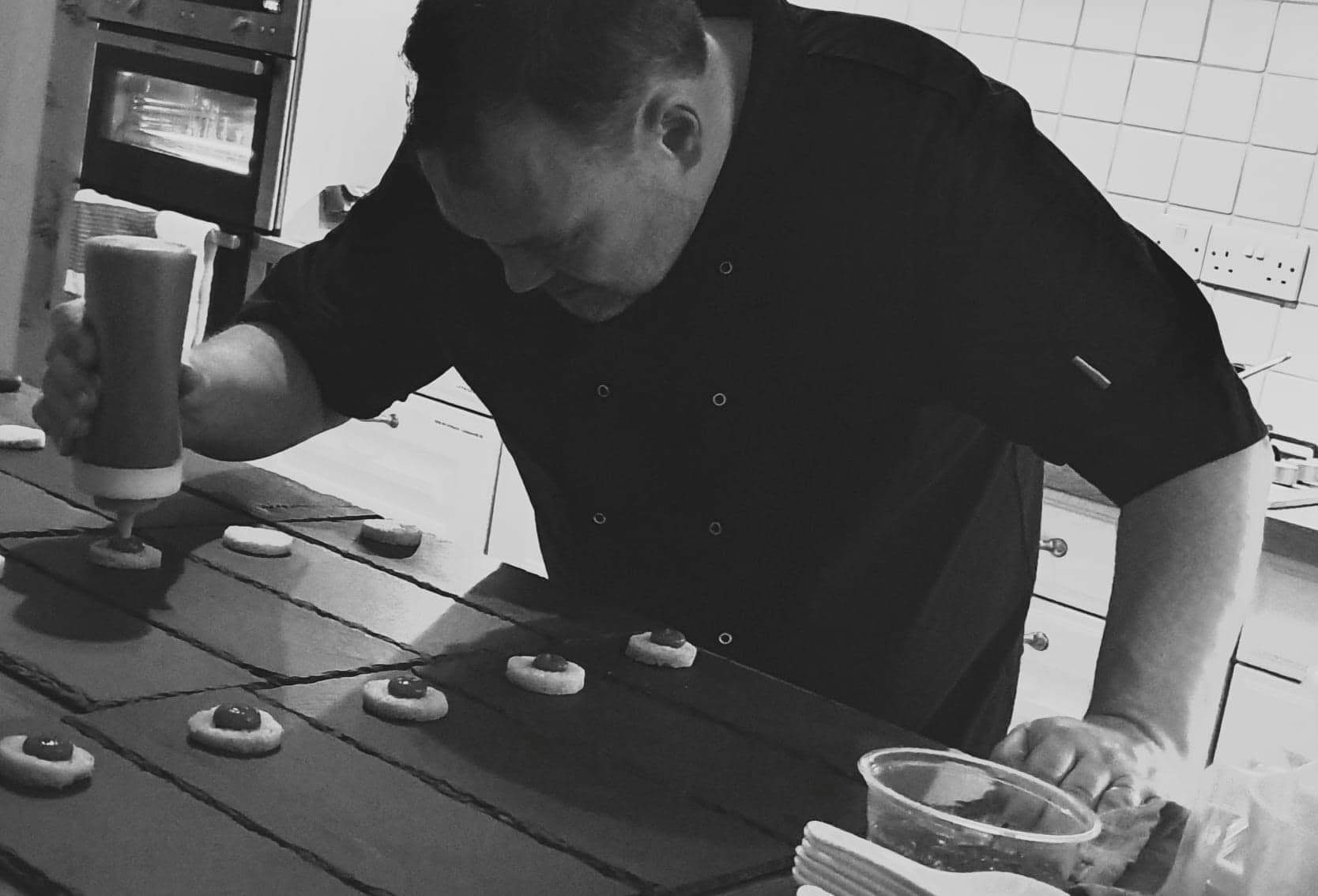 Private Dining The Supper Club Bespoke Menus By Mark Ferrier